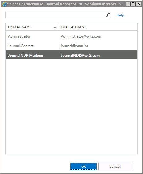 How to Configure Envelope (SMTP) Journaling for Microsoft Exchange Server 2013 and Newer ...